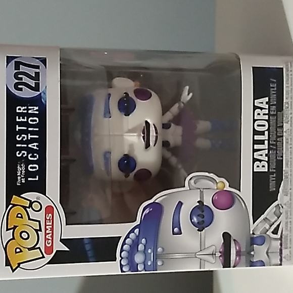 Funko | Toys | Five Nights At Freddys Sister Location Funko Pop Ballora ...